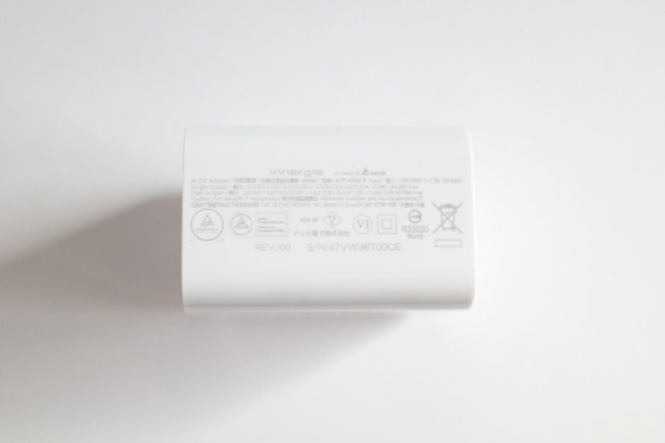 Innergie C4 Duoレビュー｜USB-C×2最大45W。スマホもノートPCもこれ1台。ハイクオリティでエコな充電器 ...