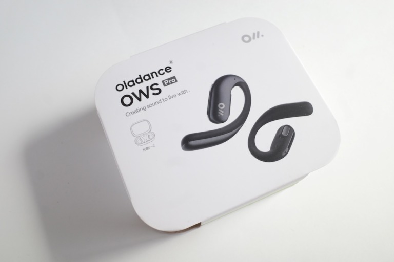Oladance OWS Pro レビュー｜オープンイヤー型最高クオリティ。もはや耳元のスピーカー | gadgetlogy
