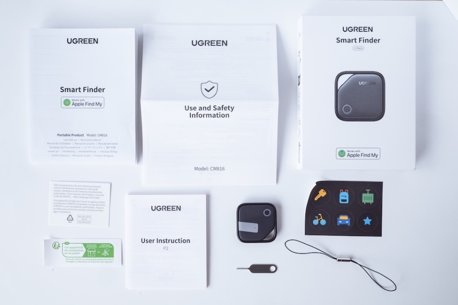 AirTag代わりの大本命「UGREEN FineTrack Smart Finder」レビュー｜コスパ最強スマートタグ | gadgetlogy