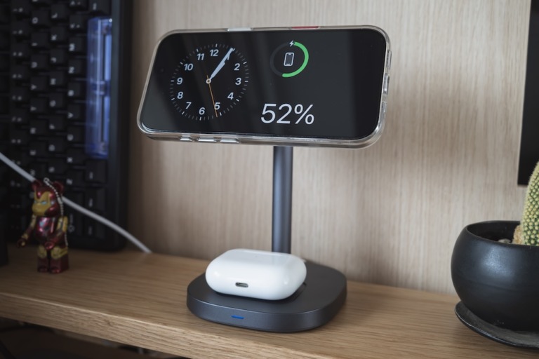 RORRY A8 Qi2冷却機能付き3in1ワイヤレス充電器 レビュー｜ワイヤレス充電スタンドの最適解 | gadgetlogy